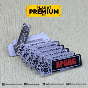 Cetak Nametag Peniti