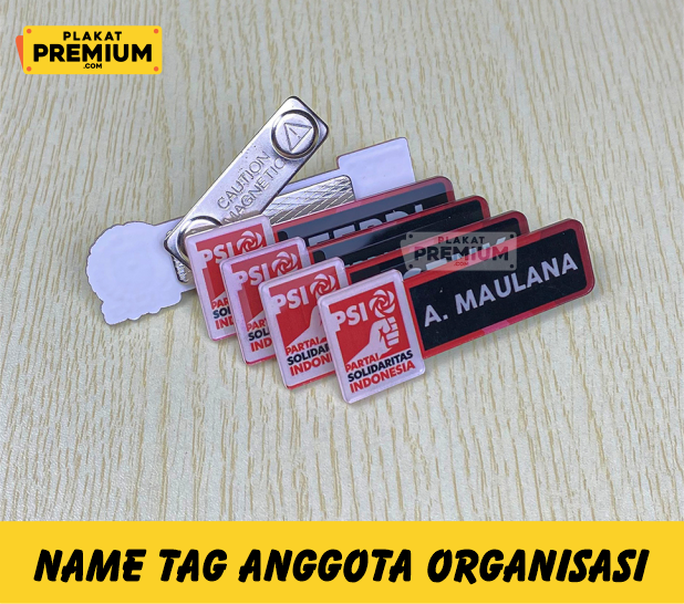 Name Tag Artinya - PlakatPremium.com