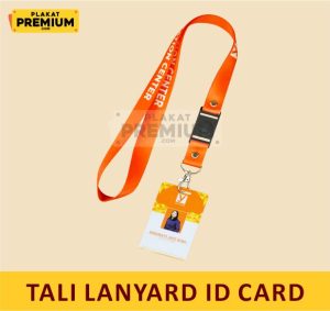 Jual Tali Lanyard ID Card Keren Tanpa Minimal Order